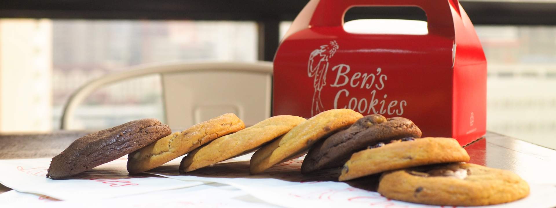 Ben's Cookies at Siam Paragon in Bangkok (Discount Voucher)