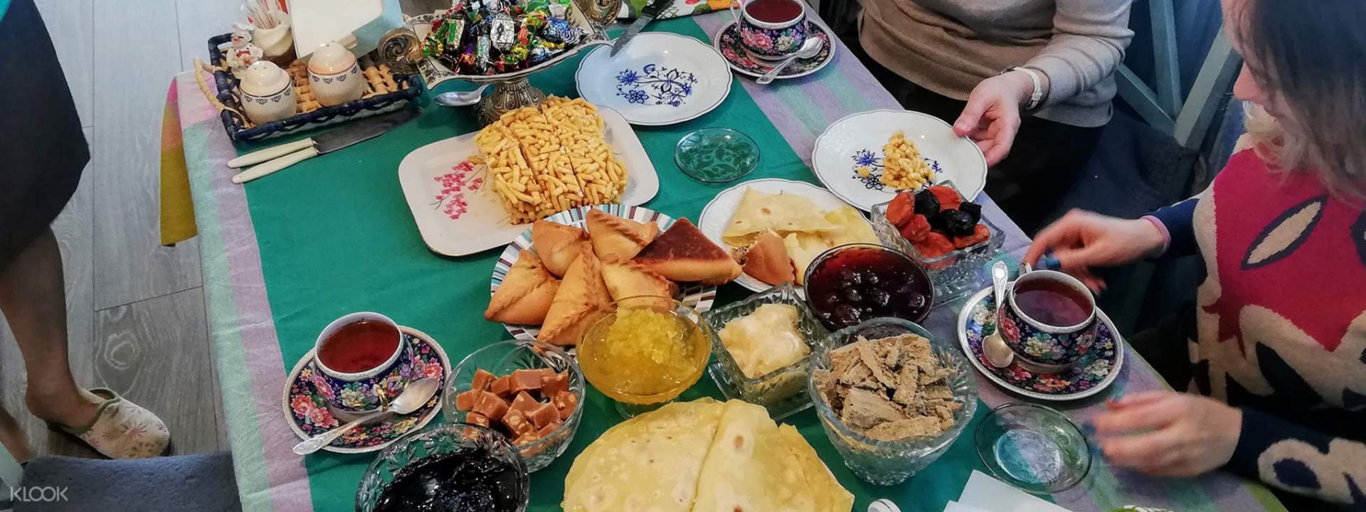 Food and Traditions of Tatarstan with Lyaila in Kazan