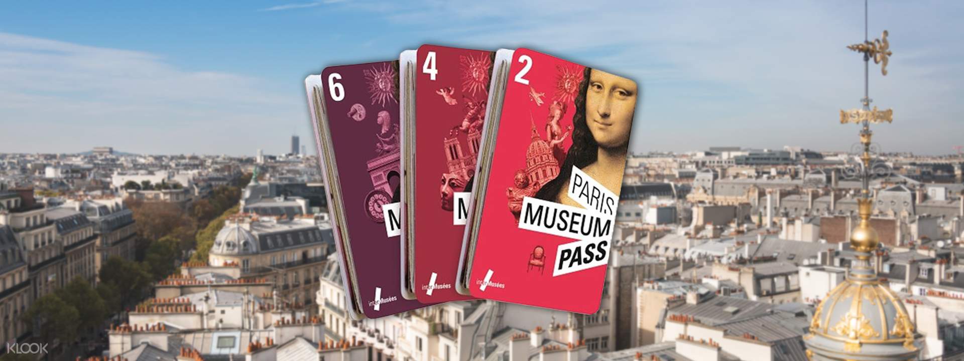 Book Paris Museum Pass Online with Instant Confirmation - Klook