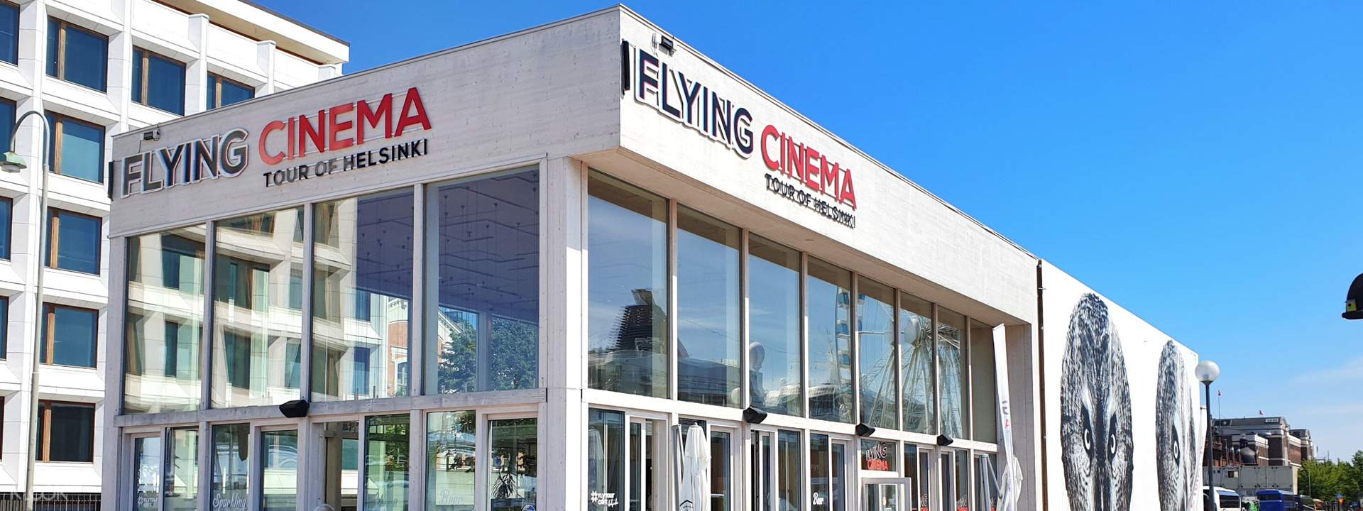 Flying Cinema Tour of Helsinki Ticket - Klook Malaysia