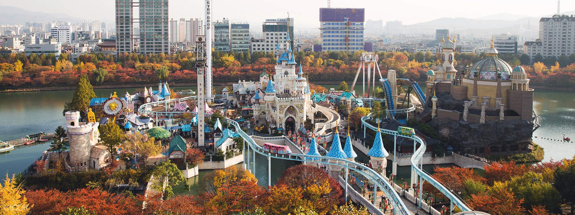 Lotte World Seoul Theme Park 1 Day Pass with Aquarium Ticket - Klook