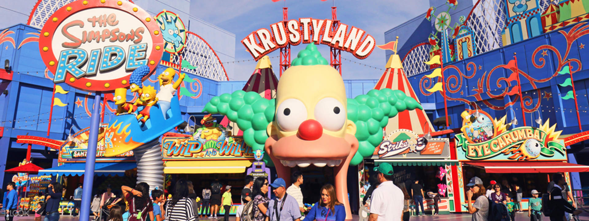 Universal Studios Hollywood Ticket