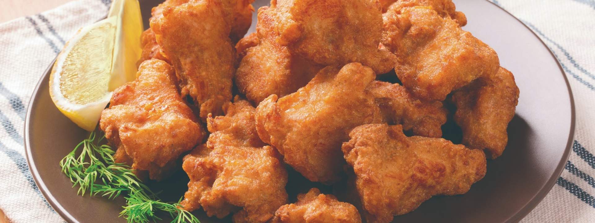 Crispy Chicken Nuggets and King Oyster Mushroom Set Voucher at J&G ...