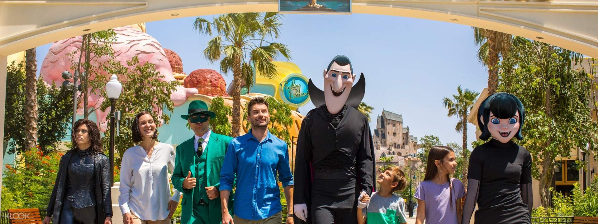 Motiongate Dubai Ticket in Dubai, UAE (1 Park 1 Day/2 Parks 1 Day) - Klook