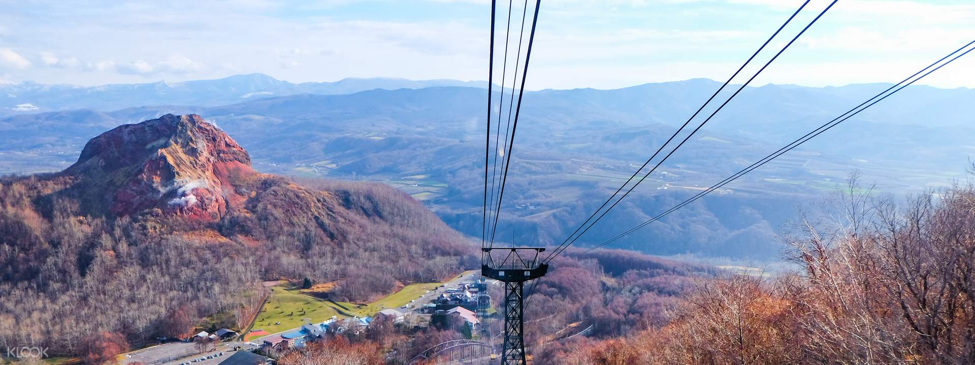 Usuzan Ropeway Round Trip Ticket Hokkaido, Japan - Klook US