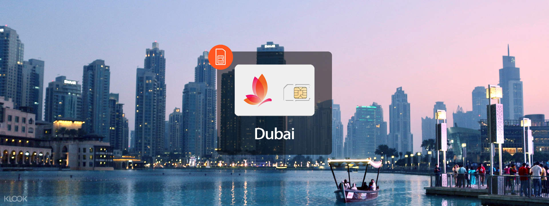 Du 4G SIM Card (DXB Airport Pick Up) for Dubai