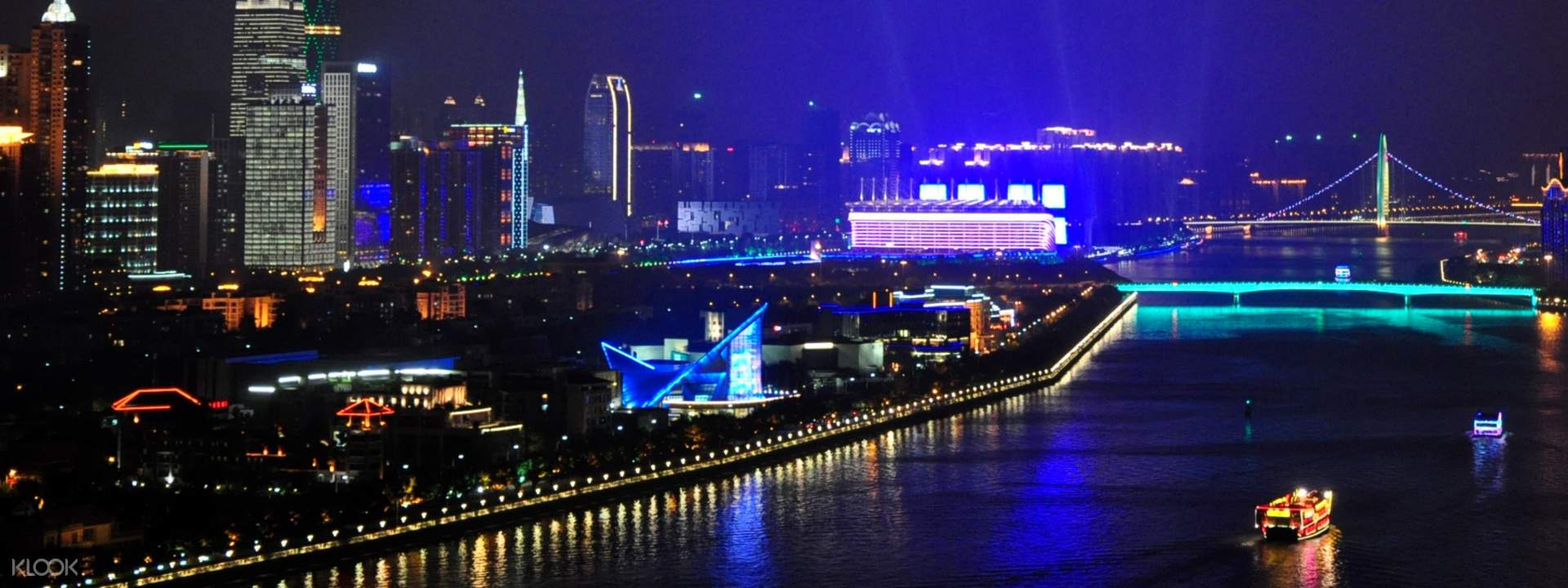 Pearl River Night Cruise in Guangzhou, China - Klook Singapore
