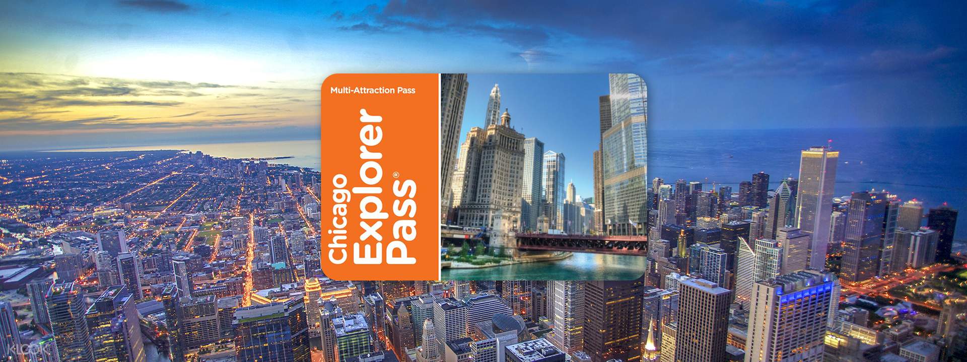 Go Chicago Card - Explorer Pass - Klook