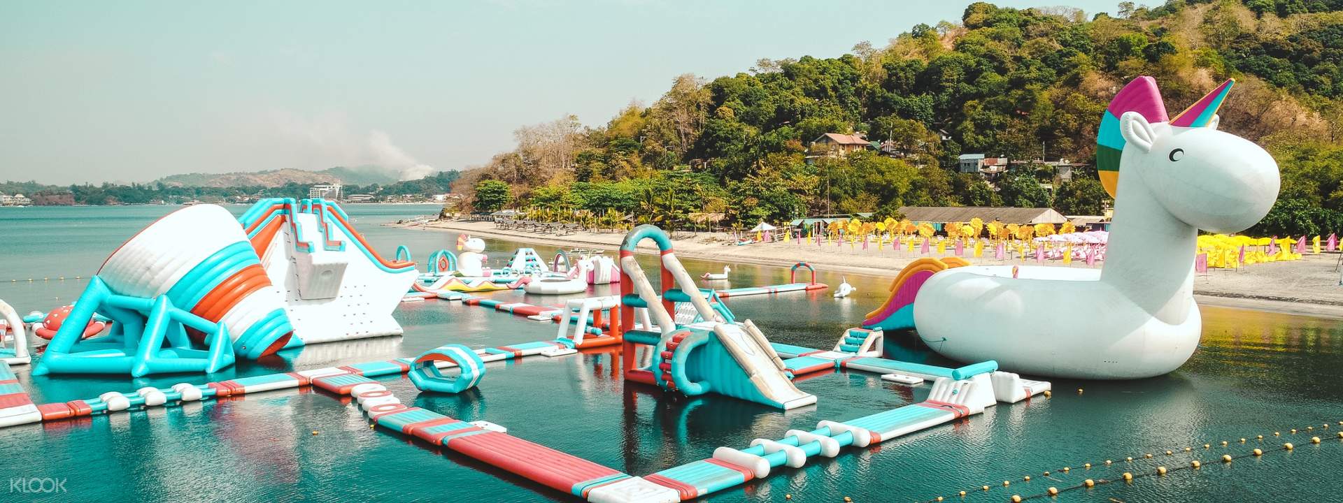 Inflatable Island in Subic, Philippines Inflatable Island in Subic, Philippines