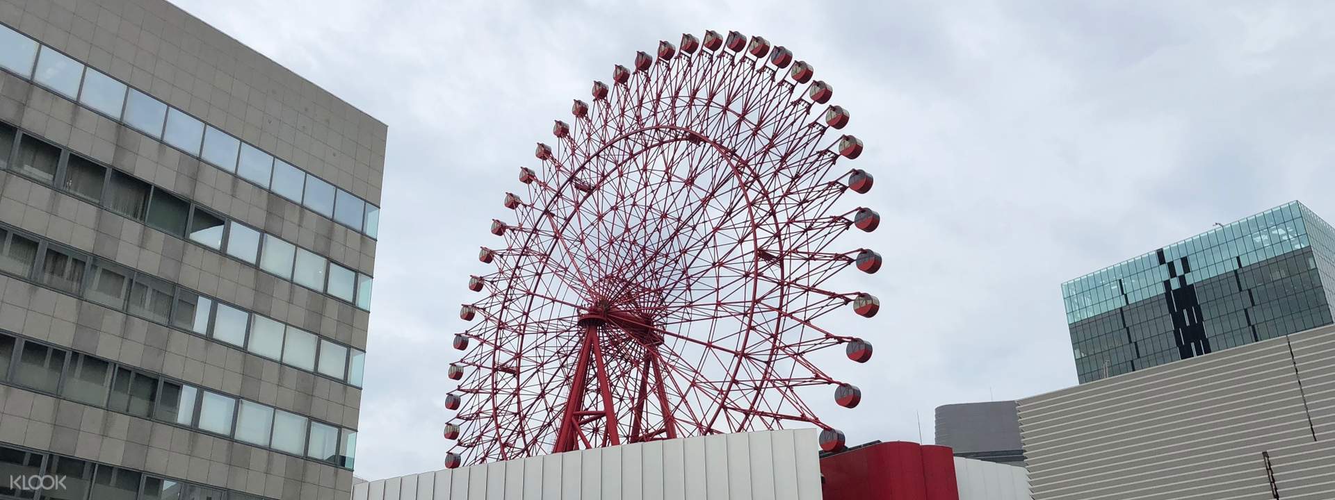 HEP FIVE Ferris Wheel Admission Ticket in Umeda