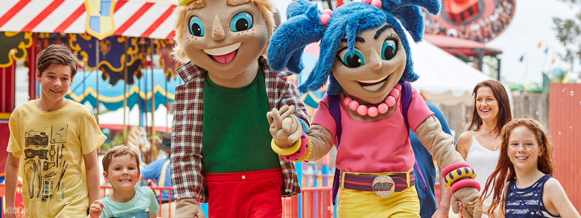 Aussie World Theme Park Admission Ticket in Sunshine Coast, Australia