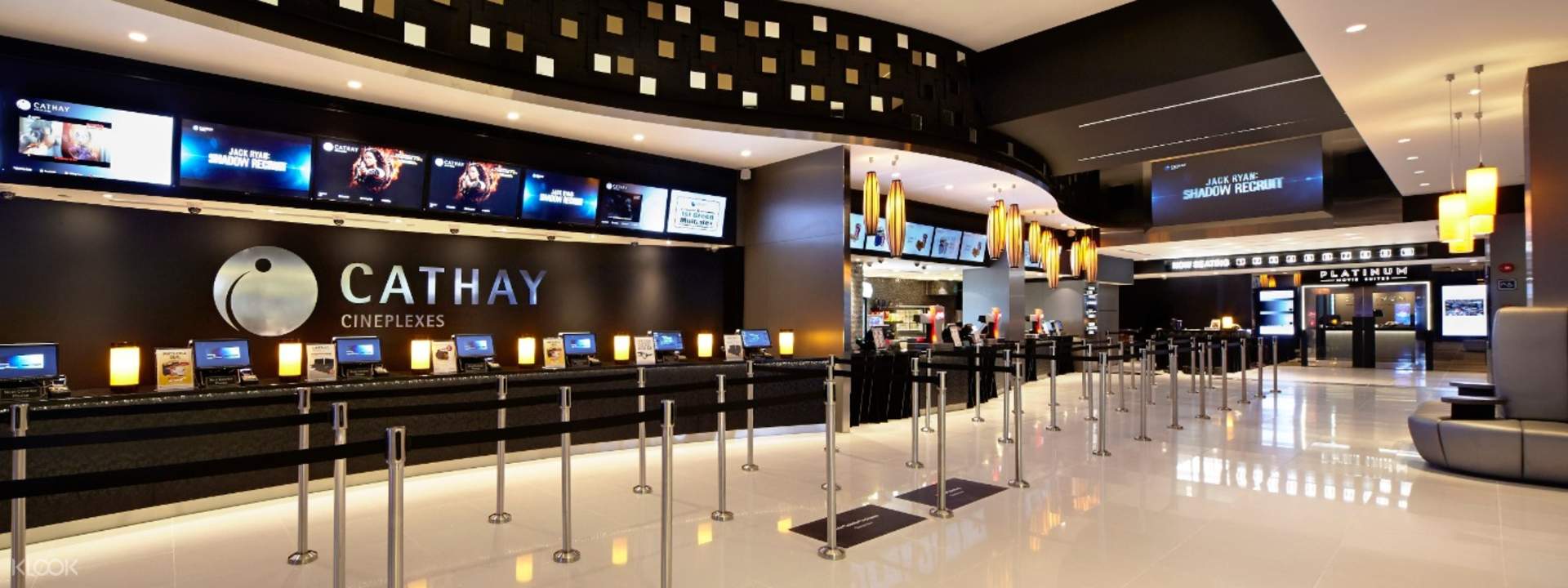 Up to 25% Off | Cathay Cineplexes Everyday Movie Voucher - Klook Singapore