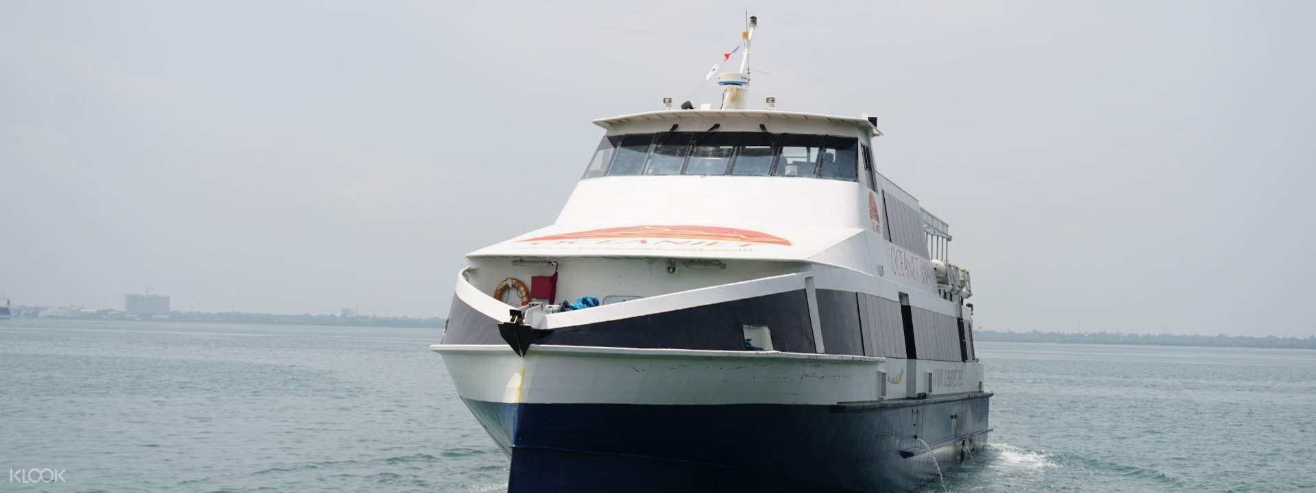 OceanJet One Way or Round Trip Ferry Ticket (Cebu Departure)