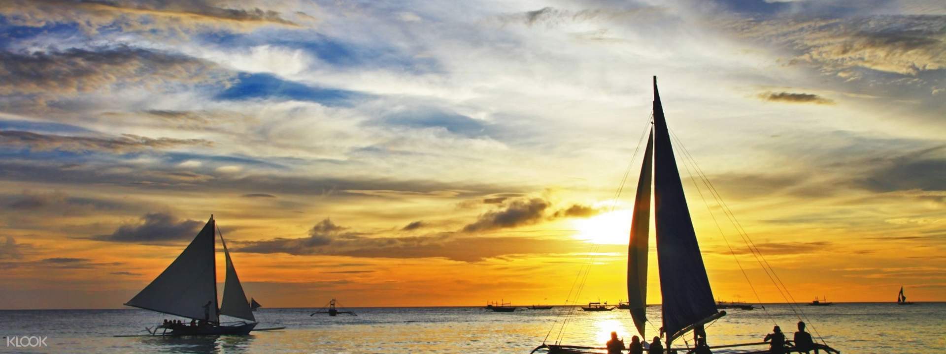 Sunset Paraw Sailing in Boracay Island, Philippines - Klook Philippines