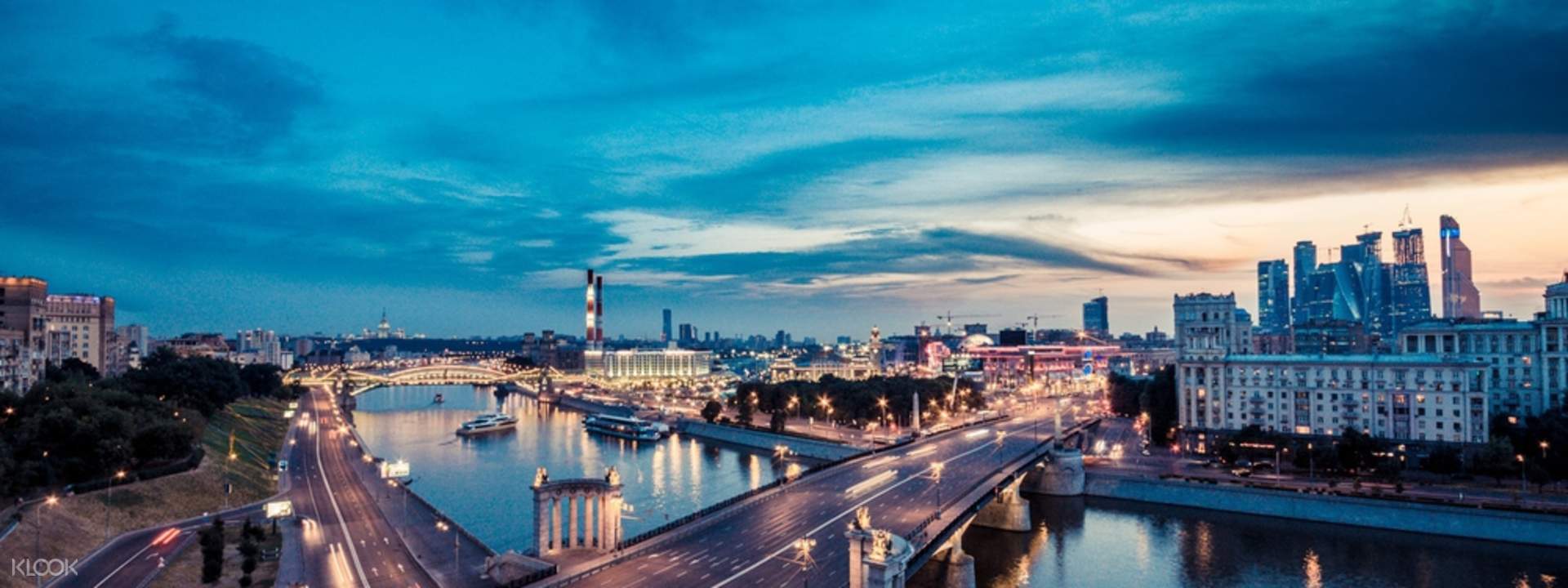 Moscow Rooftop Experience