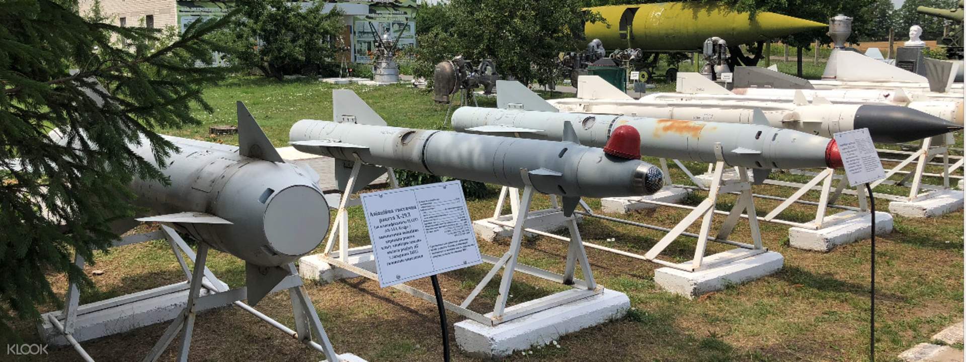 Missile Base Museum Private Day Tour from Odessa - Klook US