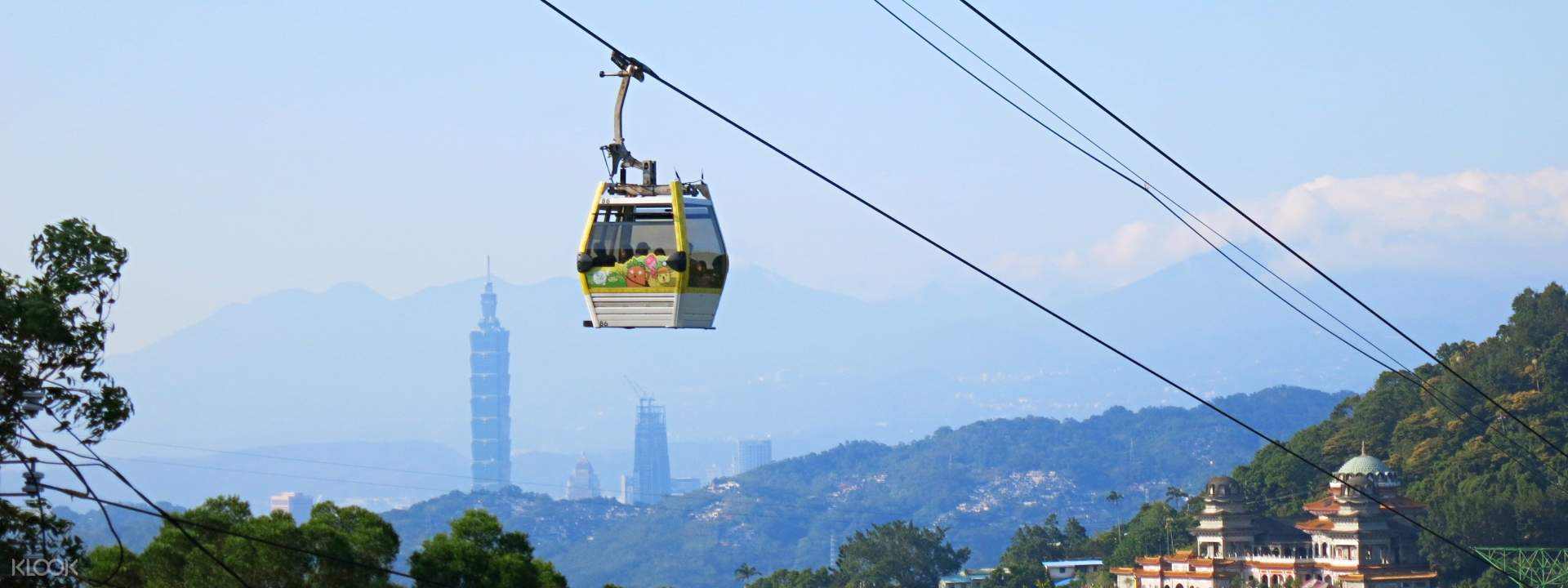 Maokong Gondola and Sightseeing Night Bus Combo Ticket in Taipei ...