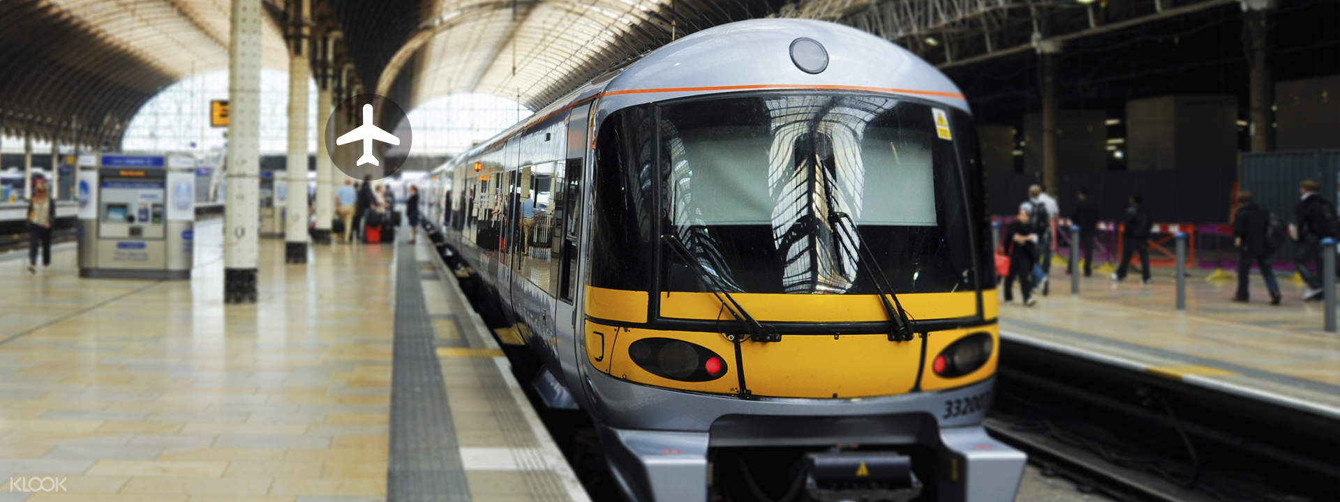 Billete para el tren Heathrow Express