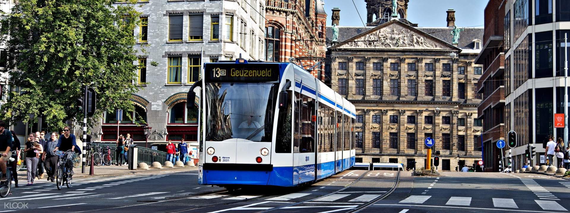 Tiket 1-7 Hari GVB Public Transport di Amsterdam, Belanda