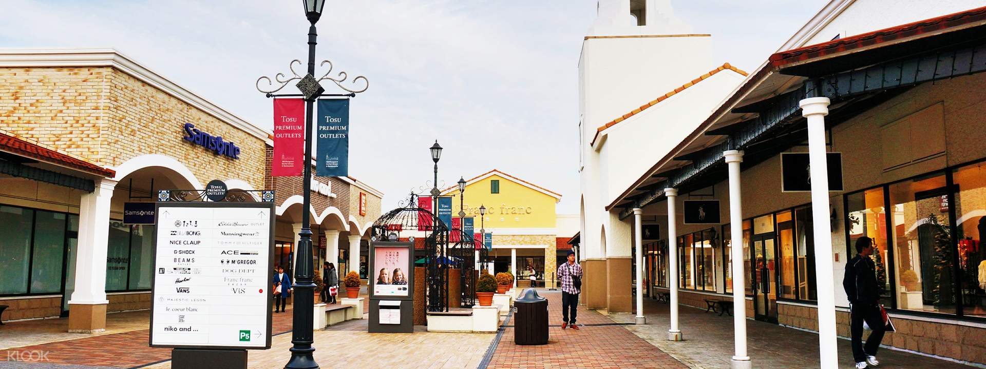 Fukuoka Tenjin Area and Tosu Premium Outlets Private Shopping Trip ...