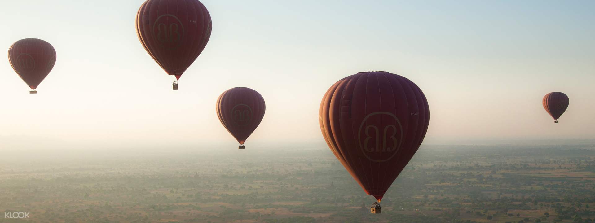 Bagan Hot Air Balloon Sunrise Experience