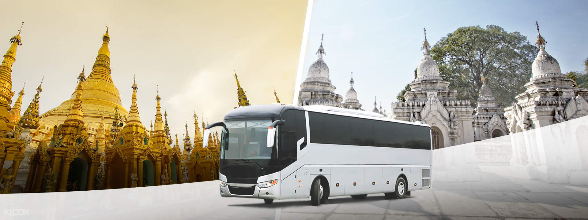 VIP Bus Ticket (One Way) between Yangon and Mandalay, Myanmar