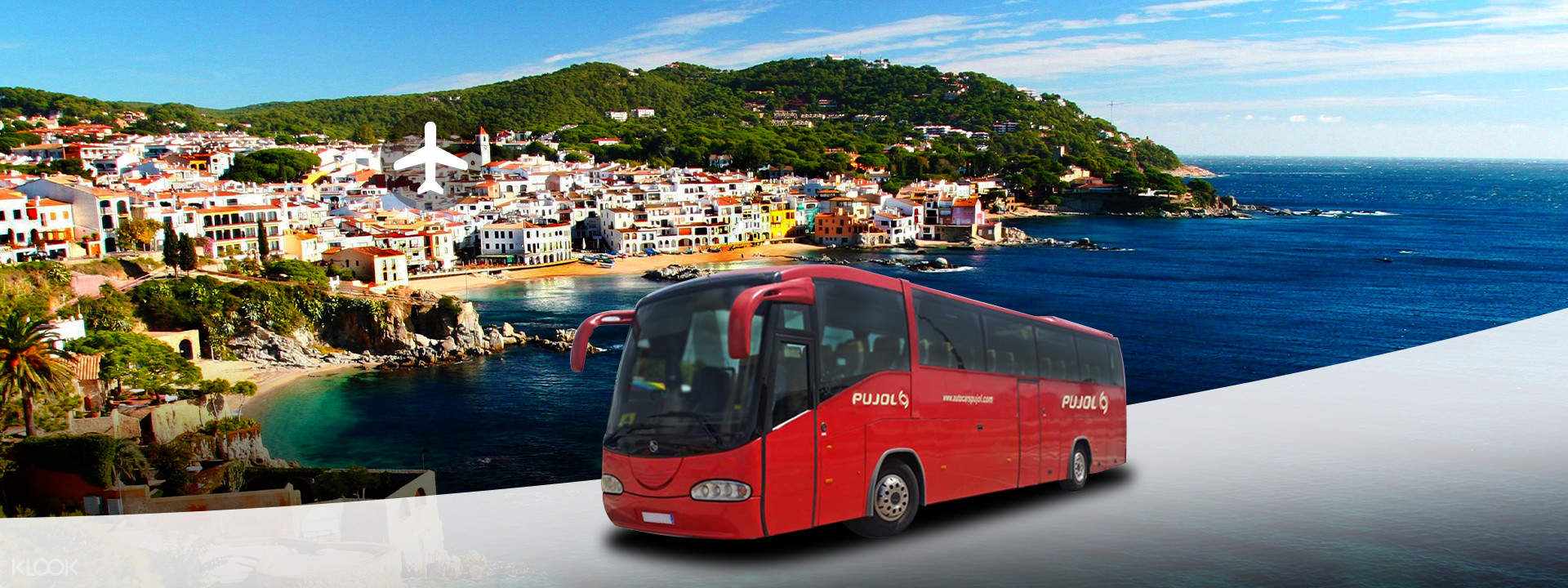 Shuttle Bus Transfers between Girona Airport and Costa Brava - Klook ...