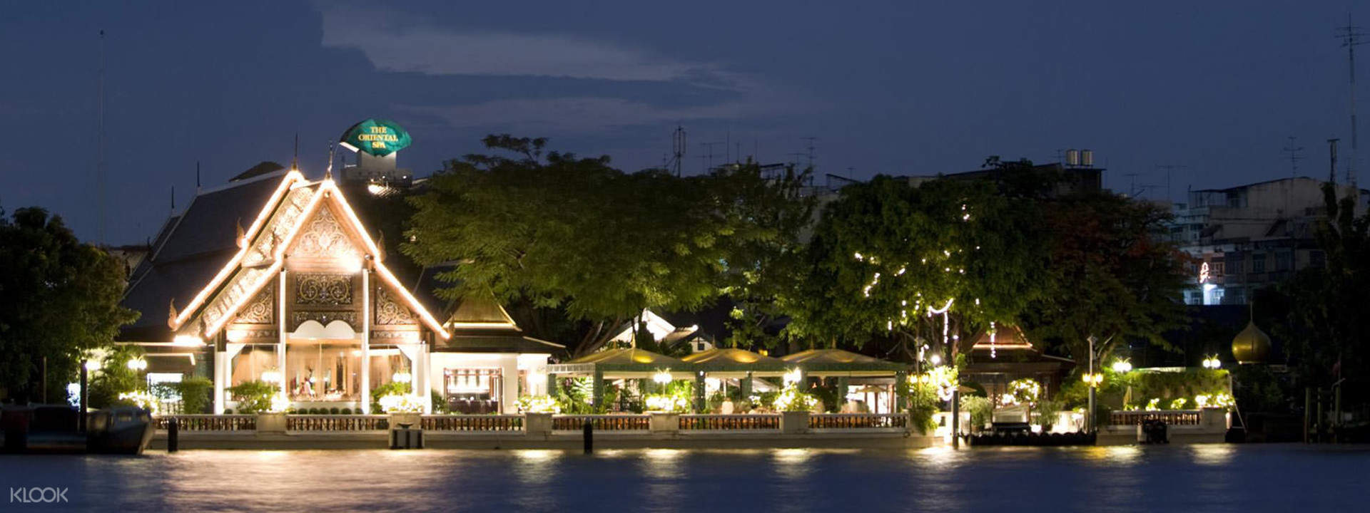 Sala Rim Naam Lunch Buffet and Set Meal in Mandarin Oriental, Thailand