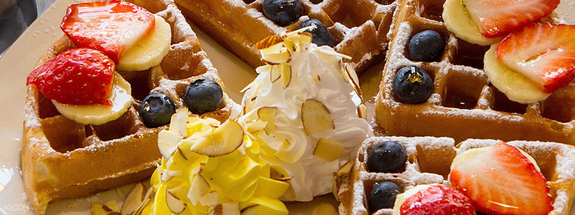 Waffle Monster Discount Coupon in Hongdae, Seoul
