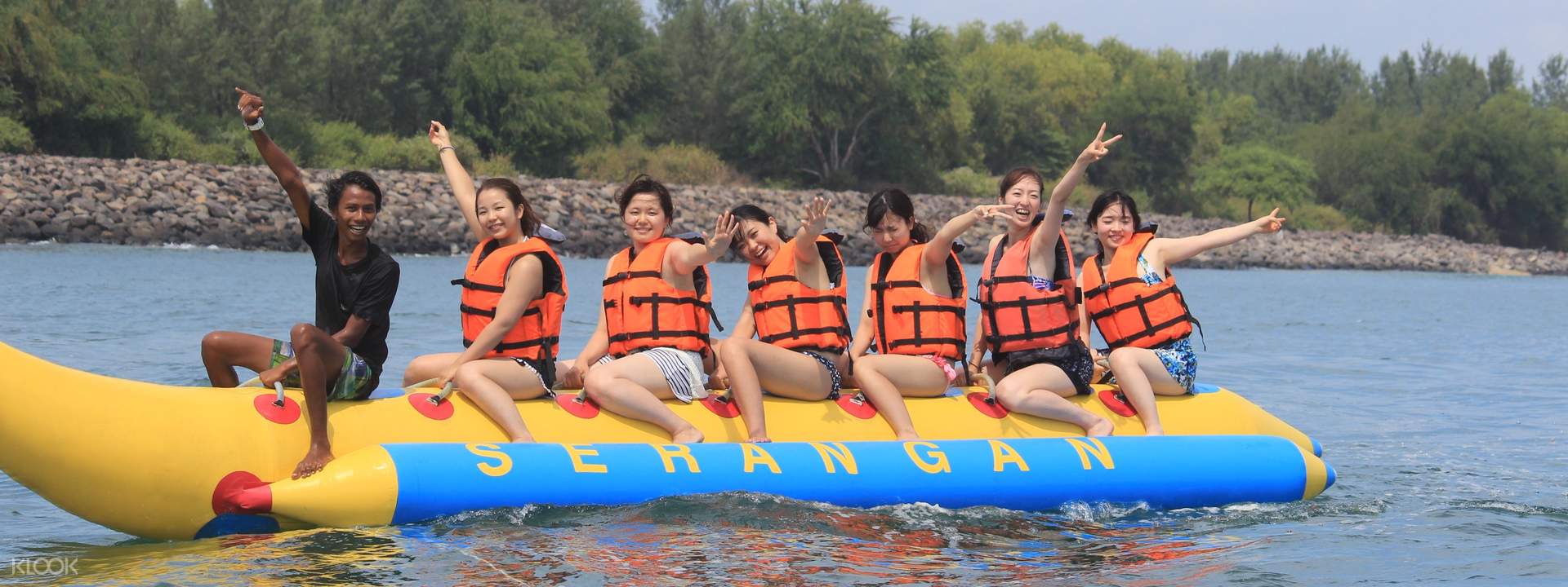 Banana Boat in Bali, Indonesia - Klook Australia