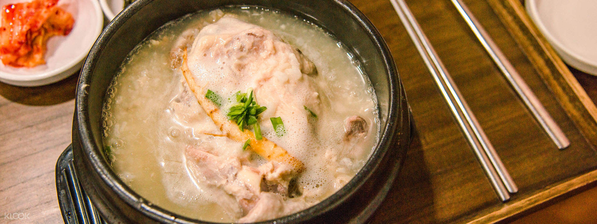Dami Porridge Restaurant in Myeongdong, Seoul - Klook Singapore