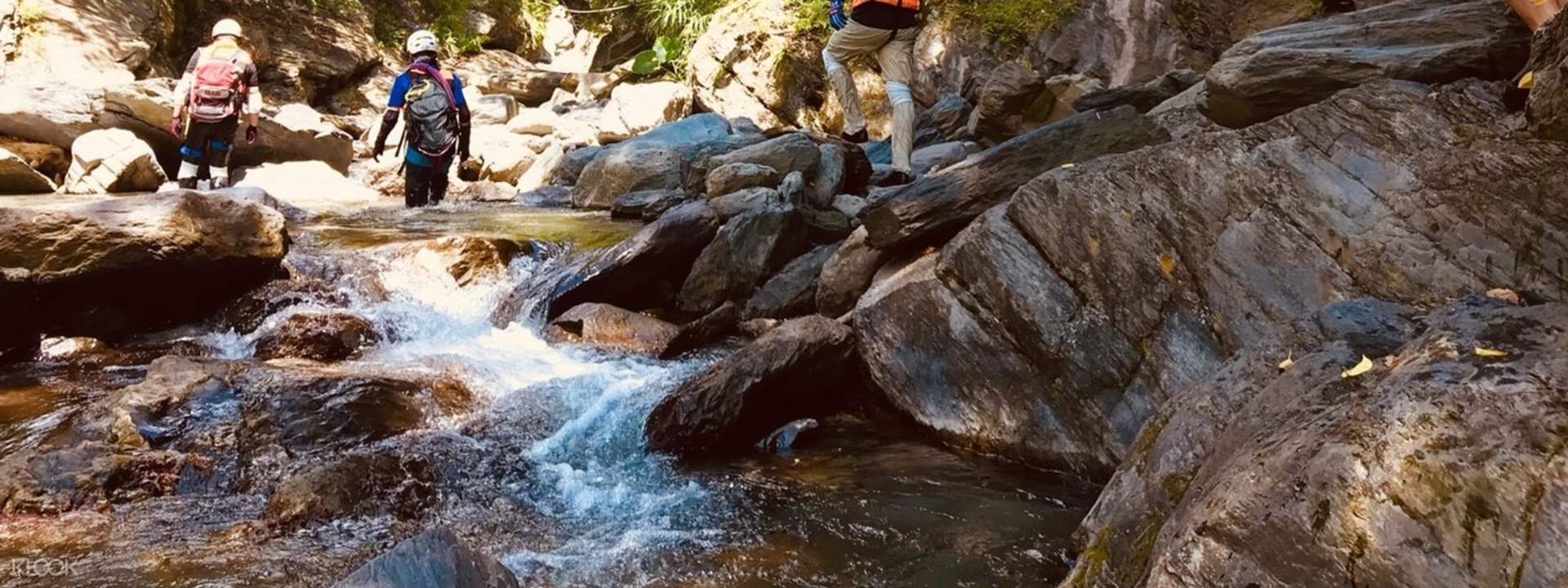 River Tracing Experience with Chinese-speaking Guide in Taitung, Taiwan - Klook Hong Kong