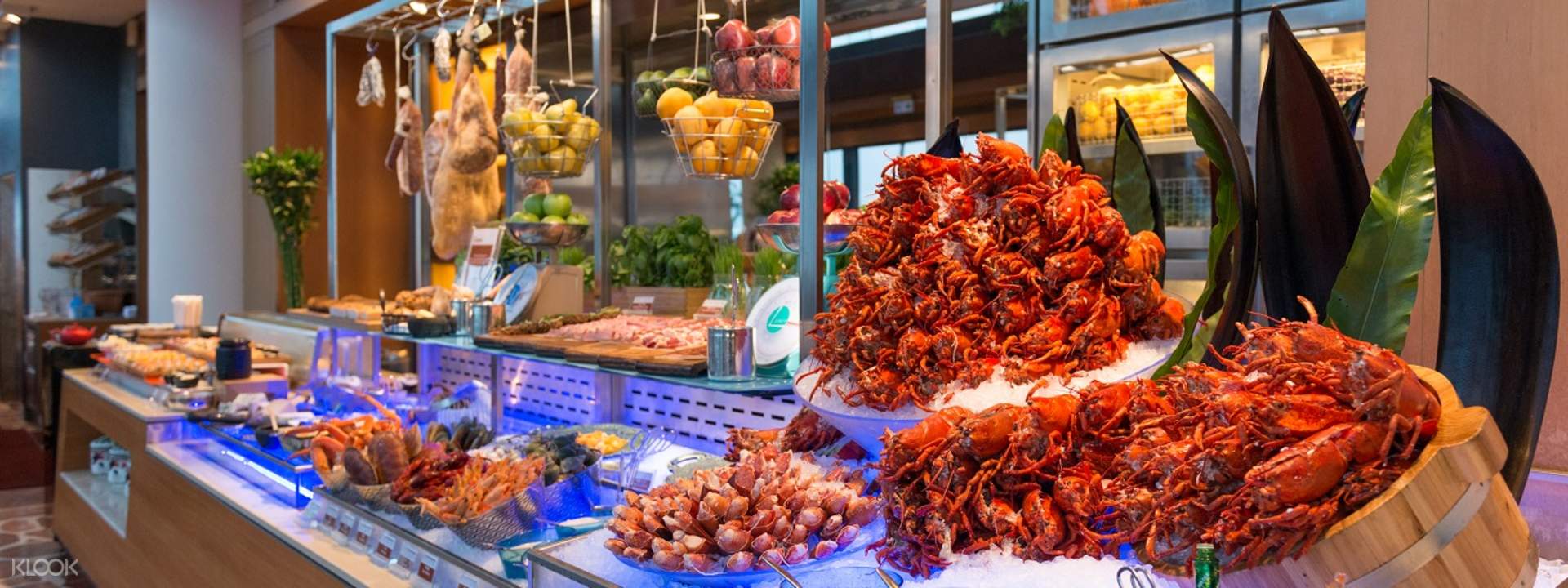 Buffet with Reservation at Harbourside in Intercontinental Hong Kong ...