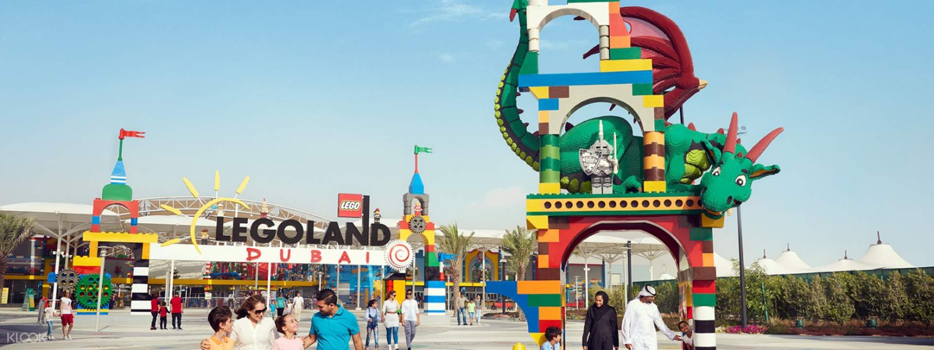 LEGOLAND Dubai Ticket in Dubai, UAE (1 Day 1 Park/1 Day 2 Parks) - Klook