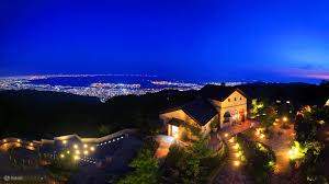 Kobe Half Day Tour with Spectacular Night View at Rokko Garden Terrace ...
