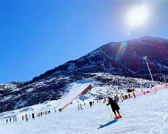 Sichuan Province Partridge Mountain Deep Snow Day Tour (Natural Park ...
