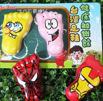 Yilan｜Taiwan Healthy Foot Shoes｜Gypsum Foot Painting & Healthy Insole ...
