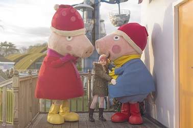 Paultons Park – home of Peppa Pig World at Christmas - Klook