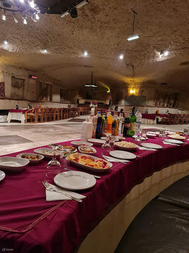 Cappadocia Turkish Night Show in Cave Restaurant w/ Dinner & Drinks - Klook
