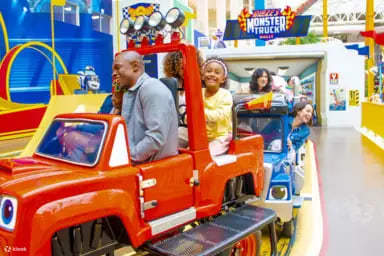 Nickelodeon Universe Theme Park Ticket in New Jersey - Klook