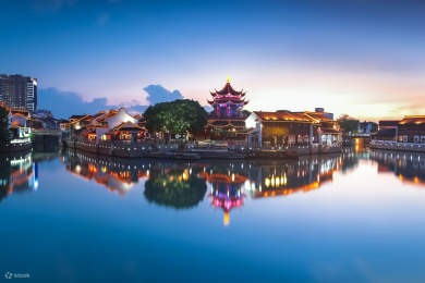 Suzhou Humble Administrator's Garden, Hanshan Temple, Gusu Water Tour ...