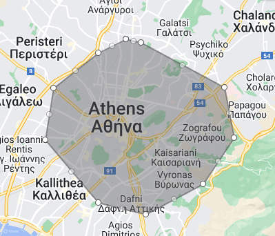 Kota Athena Pelabuhan Piraeus di Athena: Transfer Pribadi Antar Titik ...