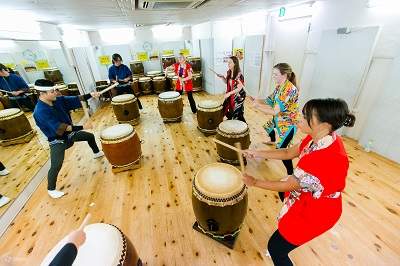 Cours de percussions japonaises "Taiko" à Kyoto - Klook États-Unis