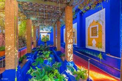 Tiket Majorelle Garden dengan Naik Unta dan Transfer di Marrakesh ...