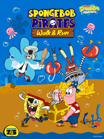 SpongeBob Pirate Walk & Run 2025 - Klook