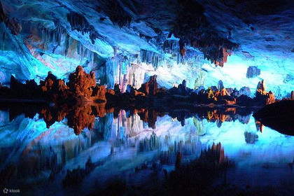 Guilin Yulong River + Yinziyan Cave + Peach Blossom Land + Ten-Mile ...