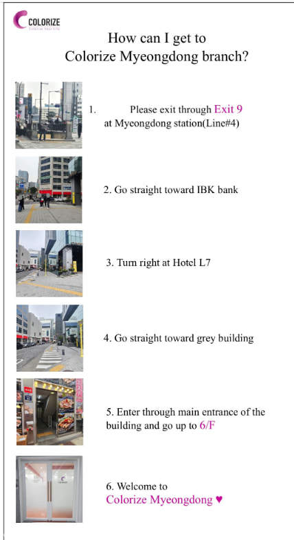 Colorize Personal Color Analysis | Seoul Myeongdong - Klook