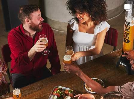 Beer Flight Tasting Experience with Meal at BrewDog Dubai - Klook ...