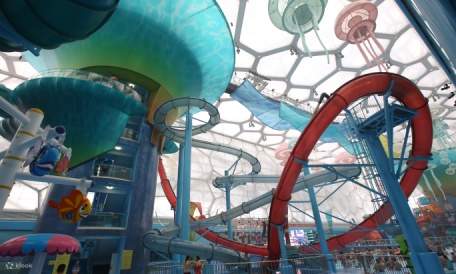 Beijing Water Cube Waterpark Ticket - Klook United States