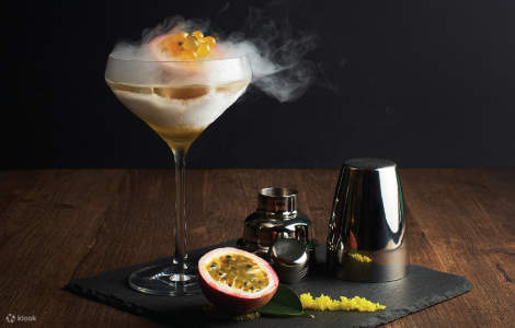 Dusk Restaurant & Bar at Mount Faber Peak - Klook